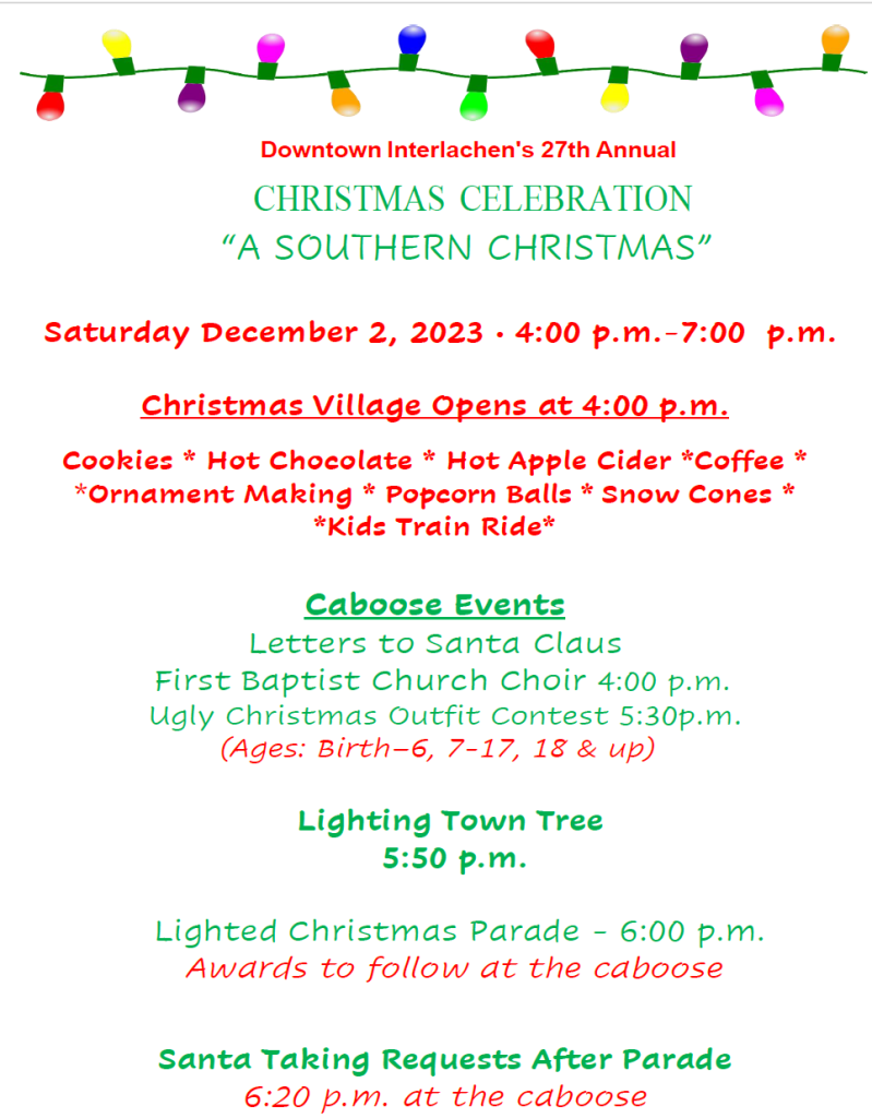 Town of Interlachen, Florida