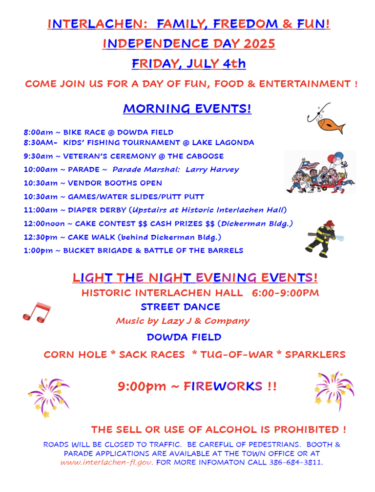 Town of Interlachen, Florida